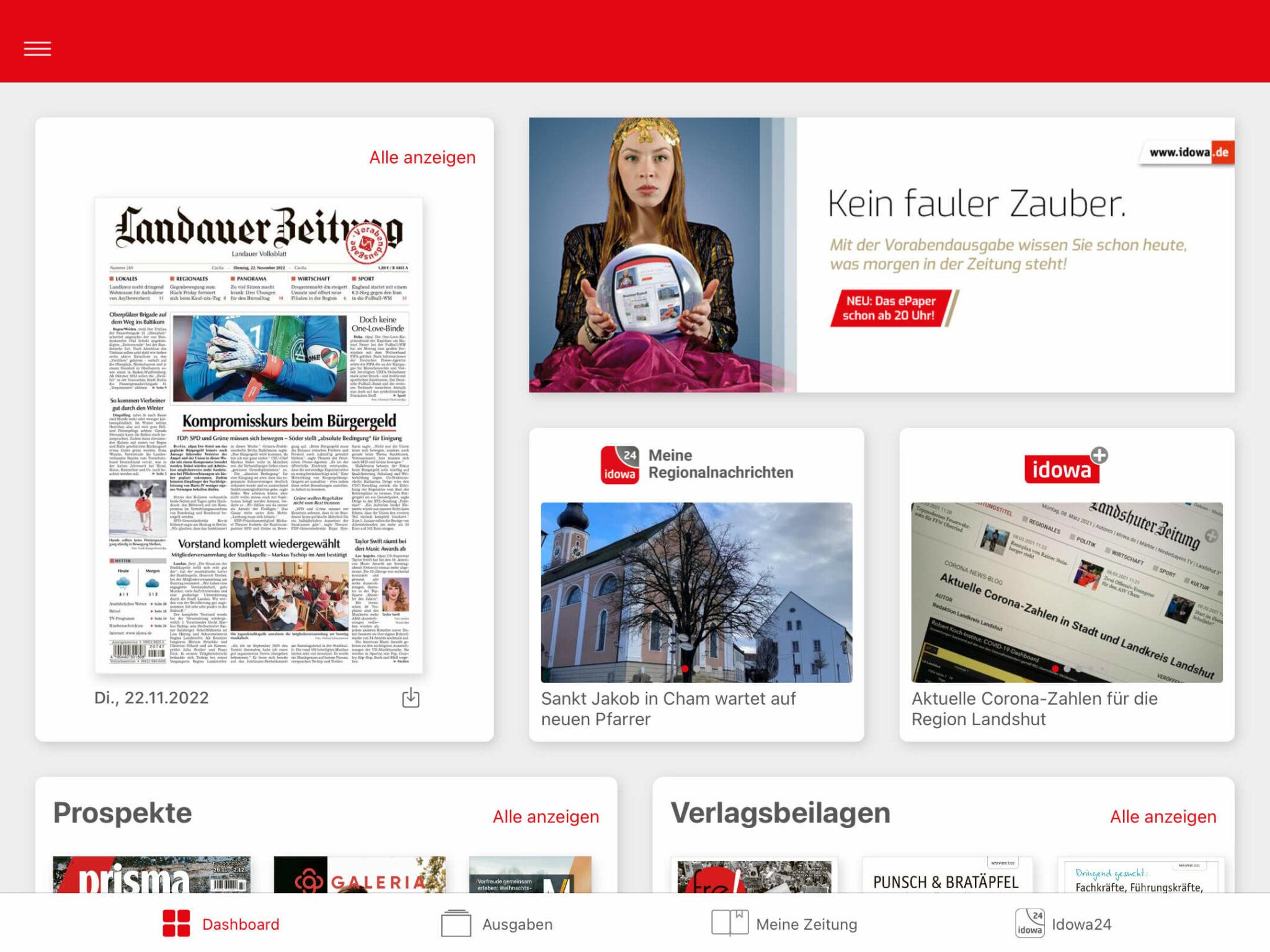 Landauer Zeitung Aktuelle Ausgabe – JRJAV